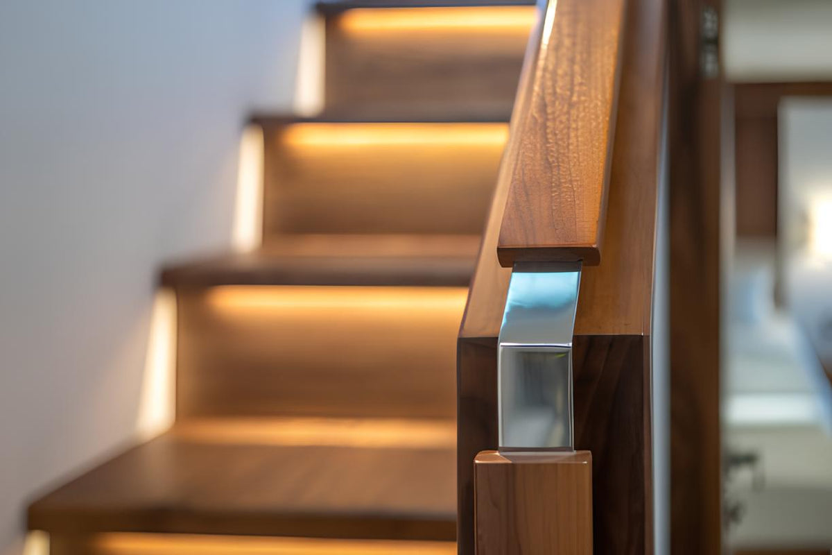 How to Install LED Step Lights ? – Cloudy Bay Lighting